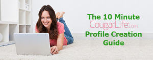 The 10 Minute Cougar Life Profile That Gets Results in 2021