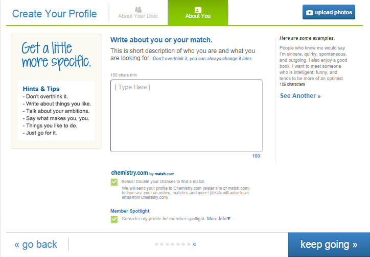 Creating a Match.com profile in minutes that attracts cougars - Beyond Ages