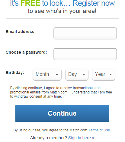 Creating a Match.com profile in minutes that attracts cougars - Beyond Ages