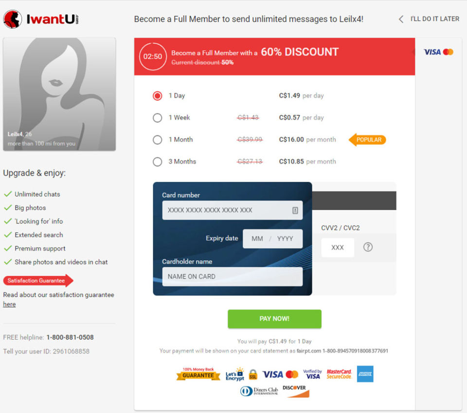 Our 2022 IWantU.com Review: We Check Out The Free & Paid Options