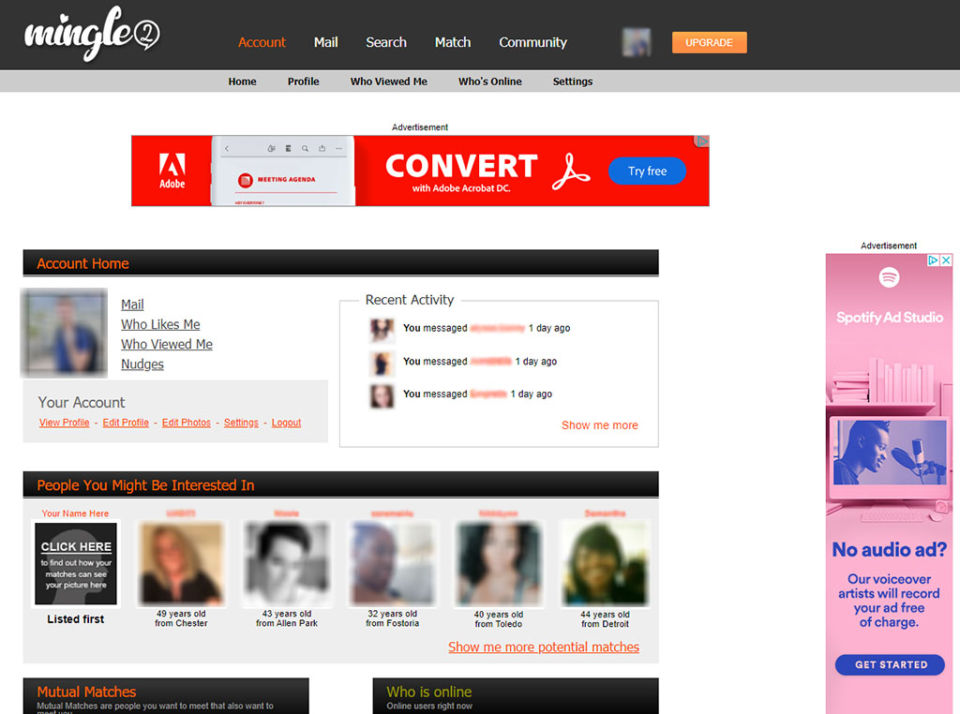 2023 Mingle2 Review: Results From Months Spent Mingling (Legit?)