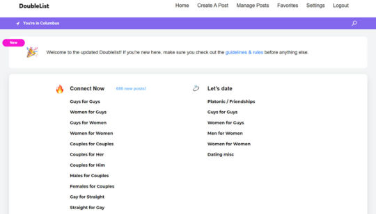 2022 Doublelist Review - Our Experience Meeting Singles