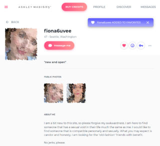 What Is An AM Pass On Ashley Madison? Plus More Fun Features